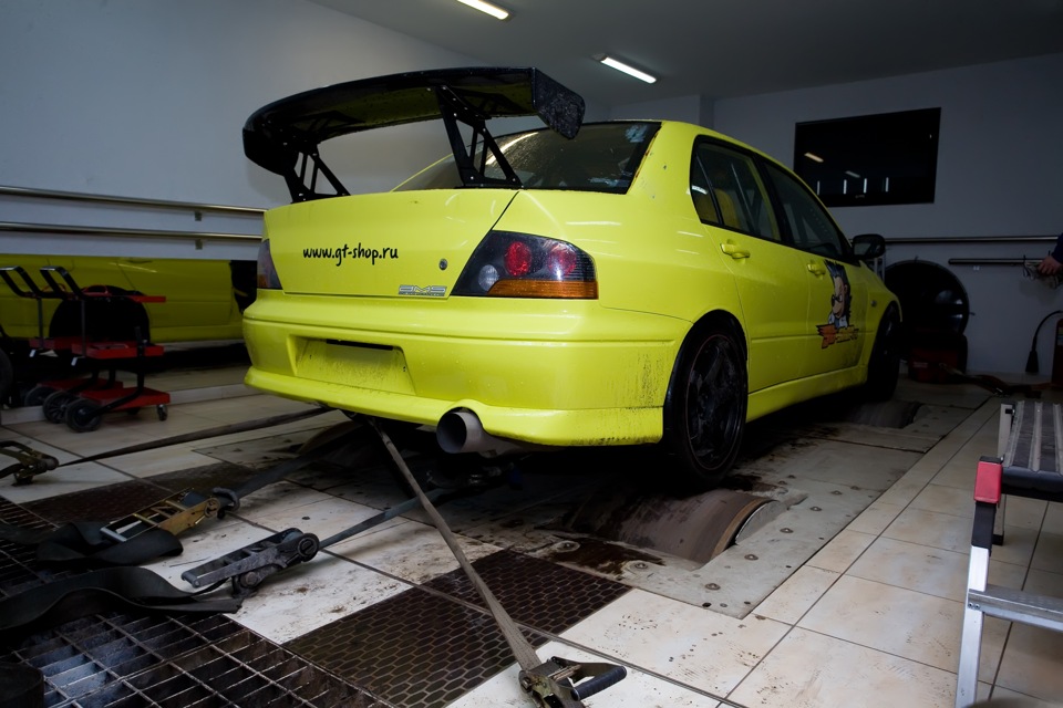 My perfect Mitsubishi Lancer Evo VII. 3DTuning - probably the best car ...