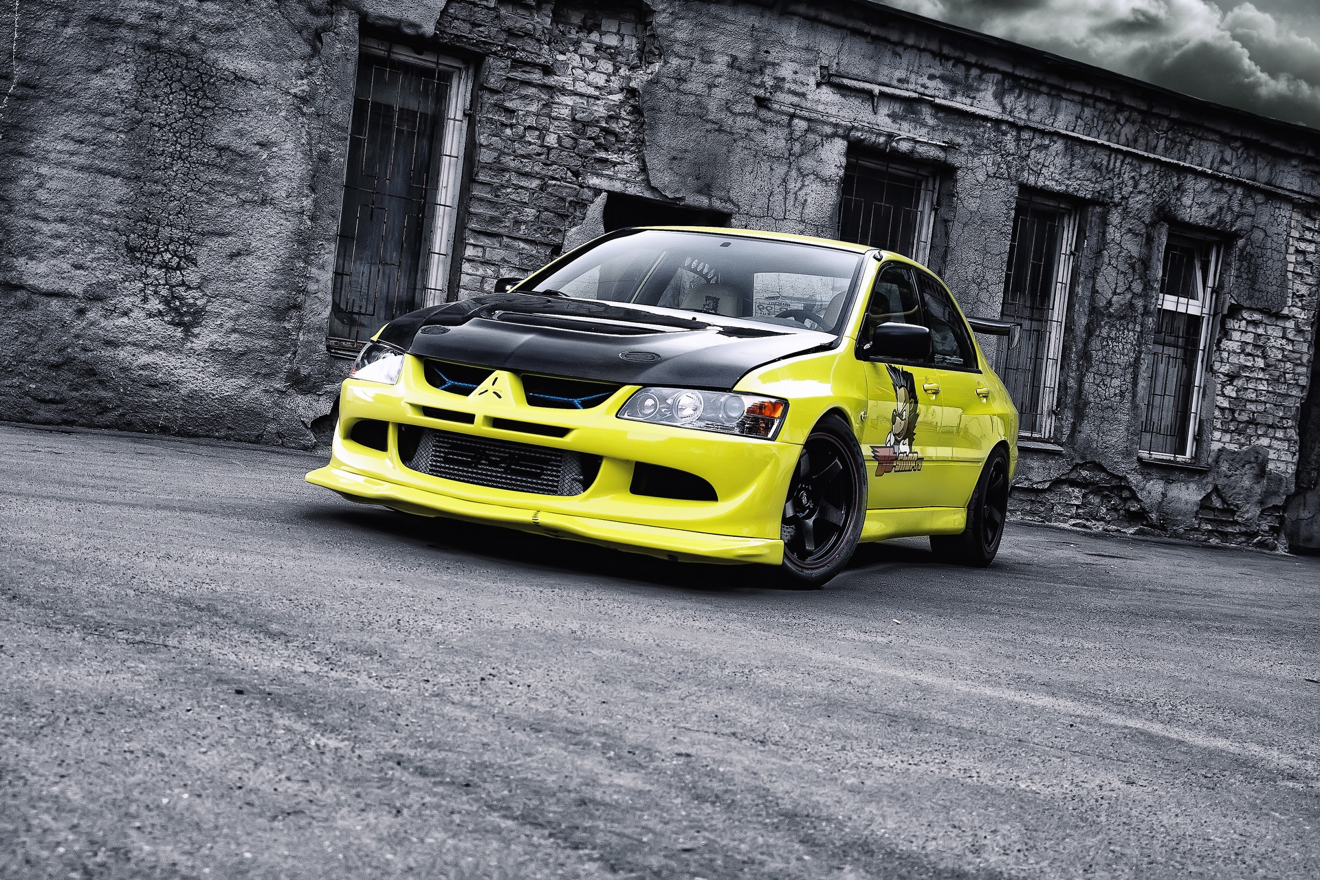 My perfect Mitsubishi Lancer Evo VII. 3DTuning - probably the best car ...