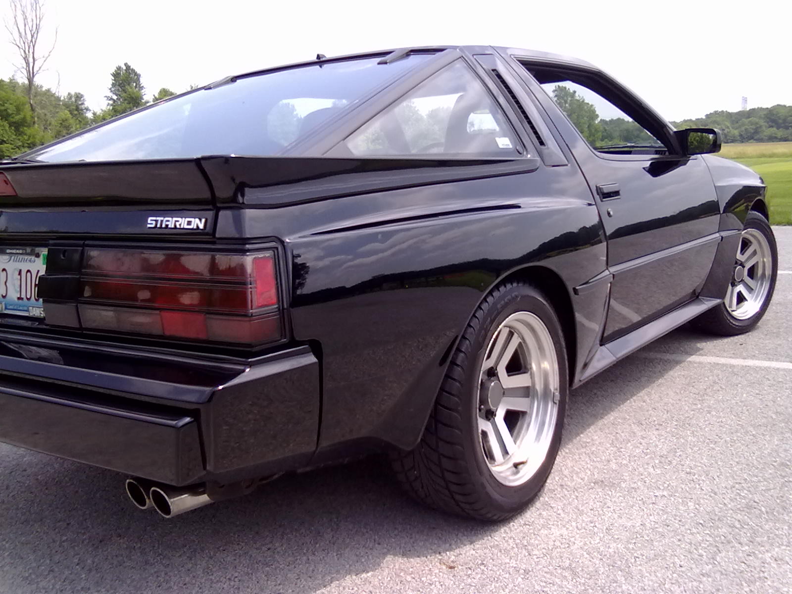 Тюнинг Mitsubishi Starion Coupe 1982, фото тюнинга