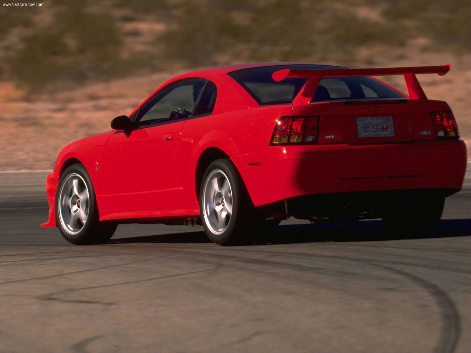 My perfect Mustang Cobra R. 3DTuning - probably the best car configurator!
