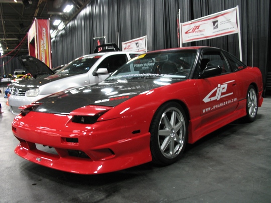 My perfect Nissan 240 SX S13. 3DTuning - probably the best car ...