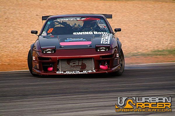 My perfect Nissan 240 SX S13. 3DTuning - probably the best car ...