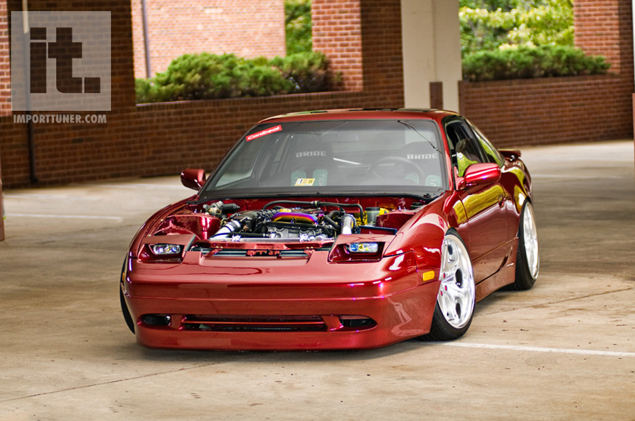 My perfect Nissan 240 SX S13. 3DTuning - probably the best car ...