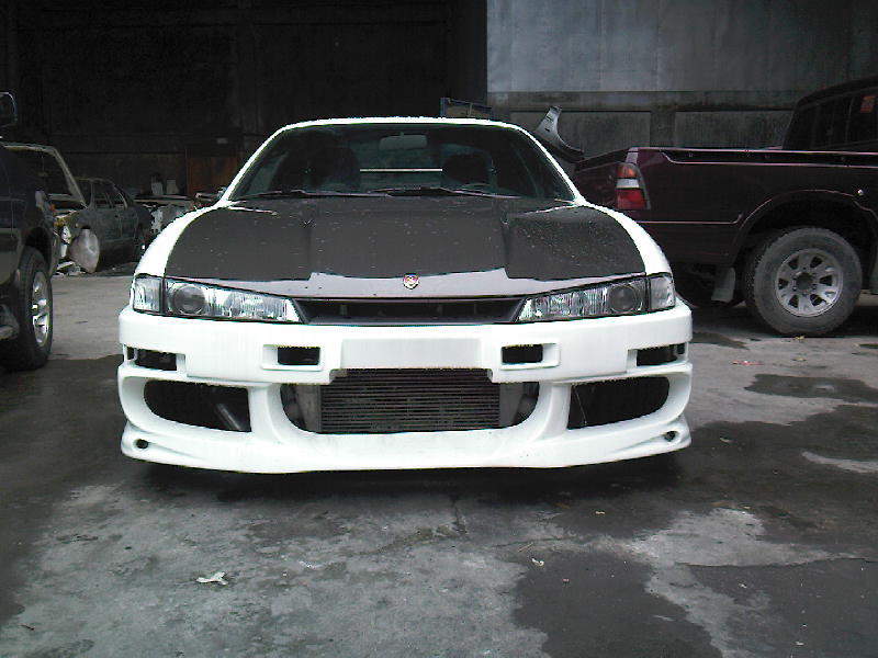 My perfect Nissan Silvia S14. 3DTuning - probably the best car ...