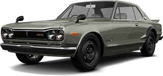 Nissan Skyline GT-R 1969-1972 | 3DTuning - probably the best car ...