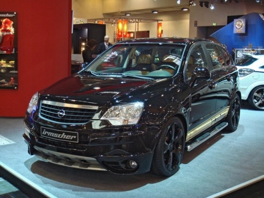 My perfect Opel Antara. 3DTuning - probably the best car configurator!