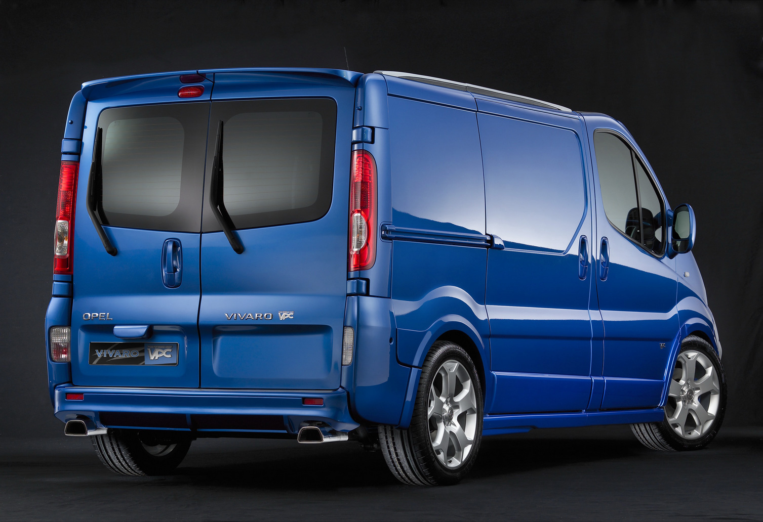 3DTuning of Opel Vivaro Van 2001 3DTuning.com - unique on-line car ...