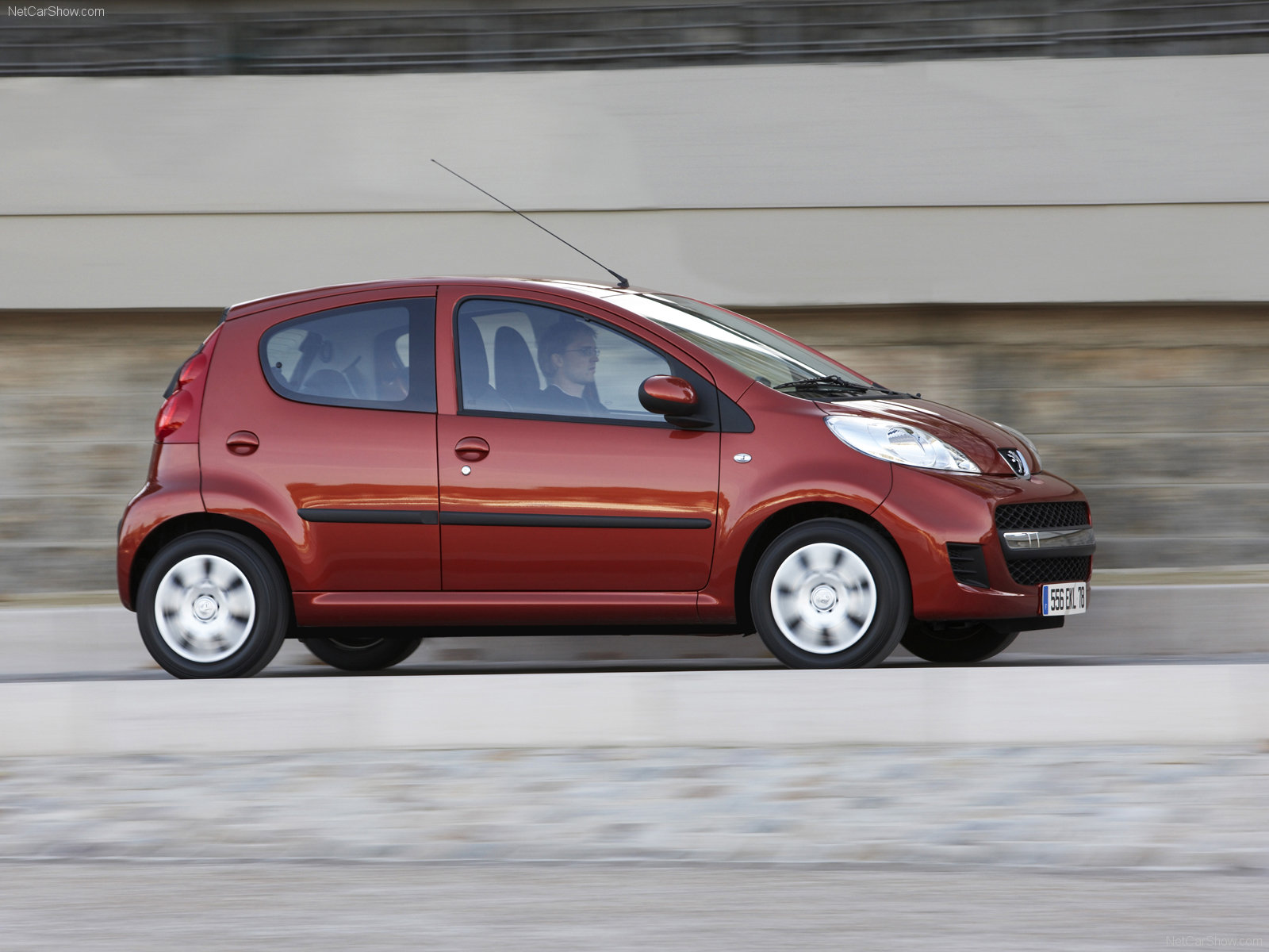 My perfect Peugeot 107. 3DTuning - probably the best car configurator!