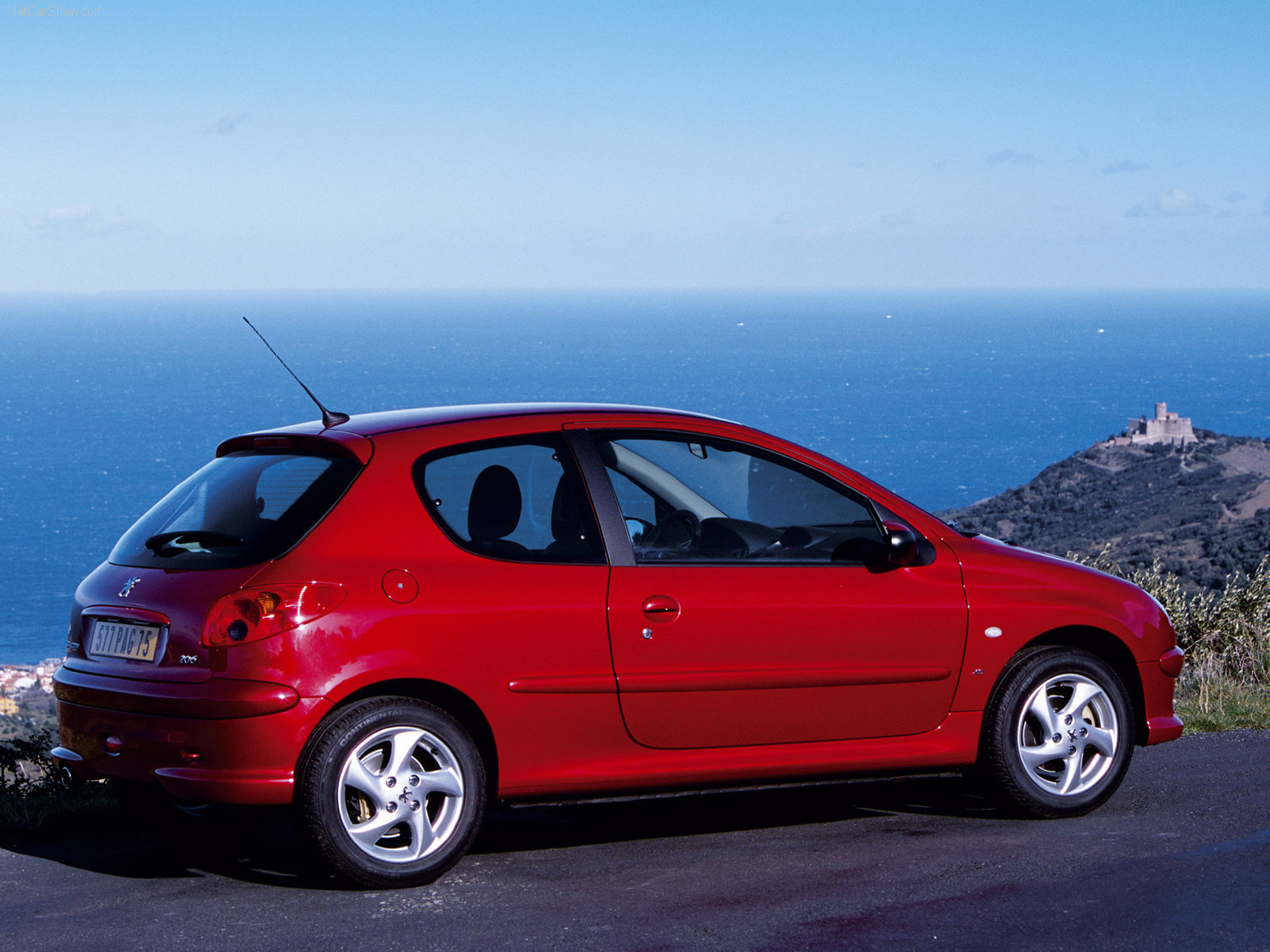 Peugeot 206 4 Door Modified