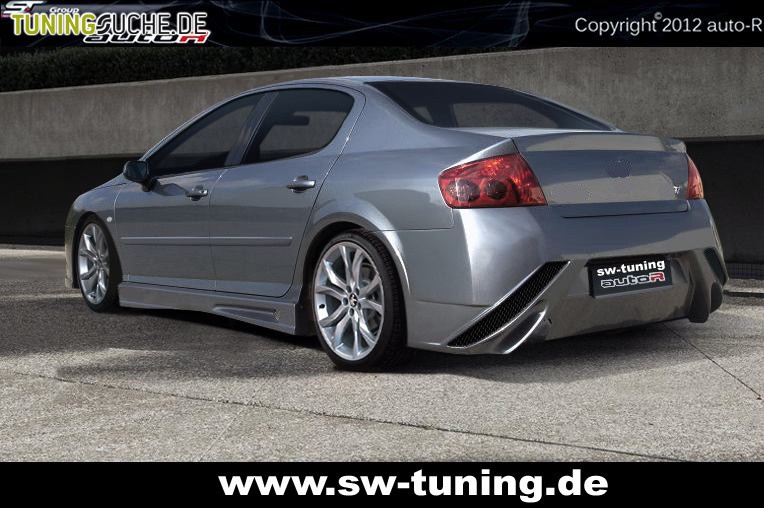 My perfect Peugeot 407 Sedan. 3DTuning - probably the best car ...