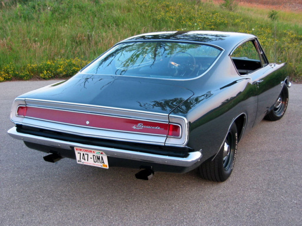 My perfect Plymouth Barracuda. 3DTuning - probably the best car ...