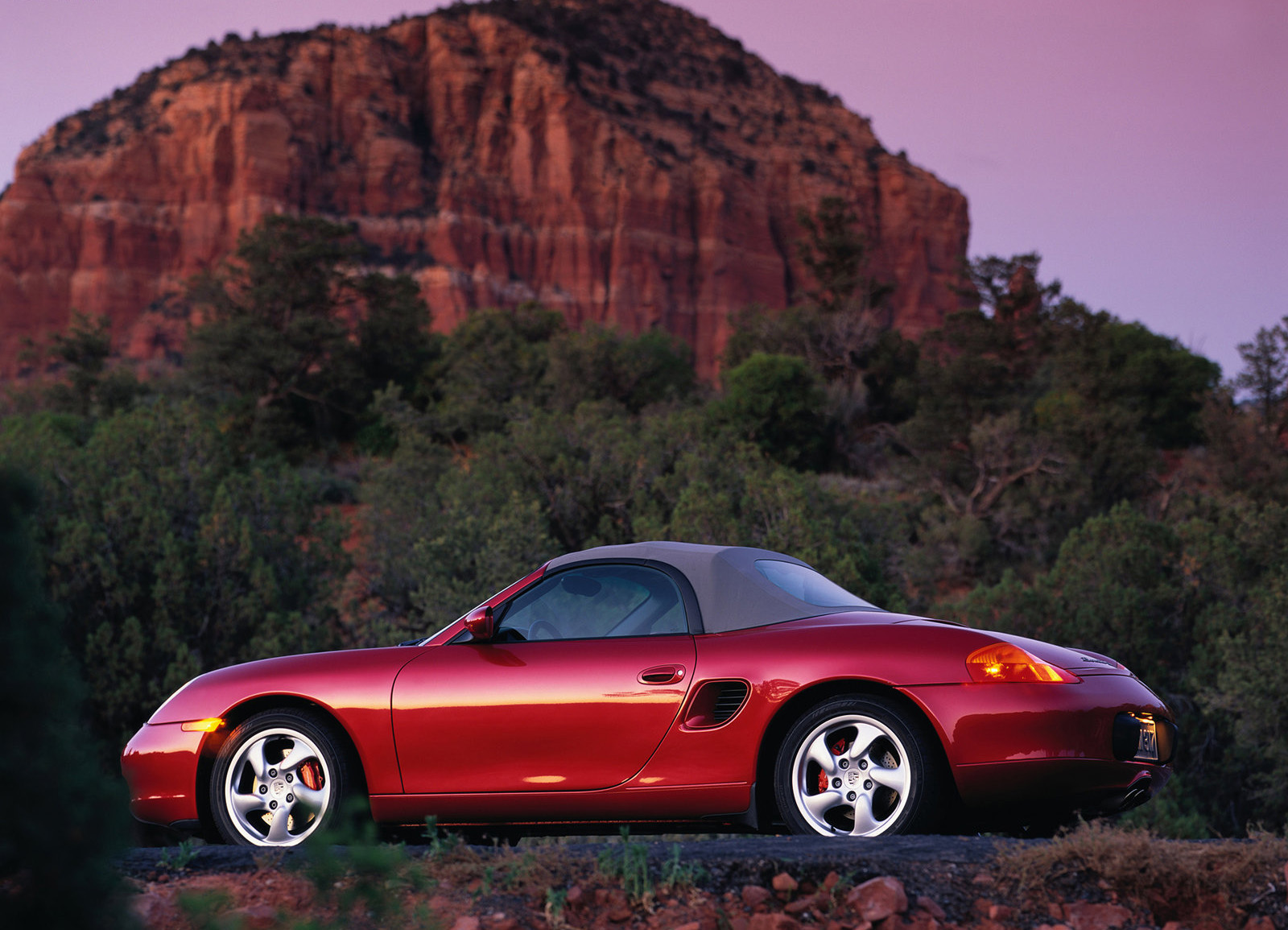 My perfect Porsche Boxster S. 3DTuning - probably the best car ...