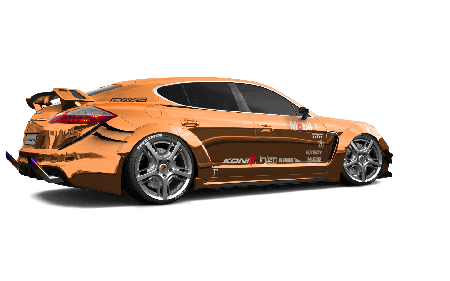 Porsche Panamera 2010-2016 | 3DTuning - probably the best car configurator!