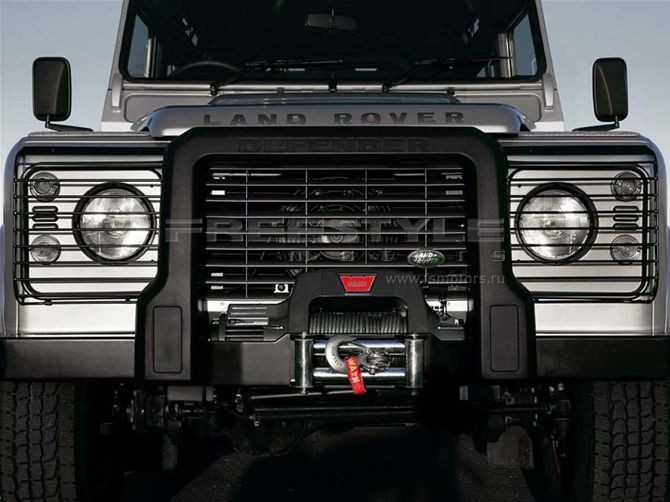 My perfect Range Rover Defender. 3DTuning - probably the best car ...