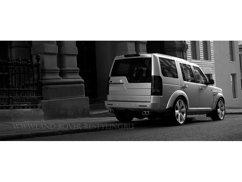 My perfect Range Rover Discovery 4. 3DTuning - probably the best car ...