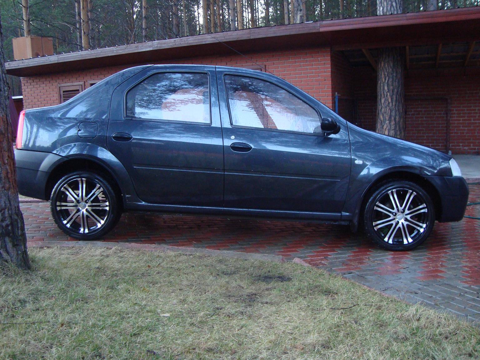 My perfect Renault Logan. 3DTuning - probably the best car configurator!