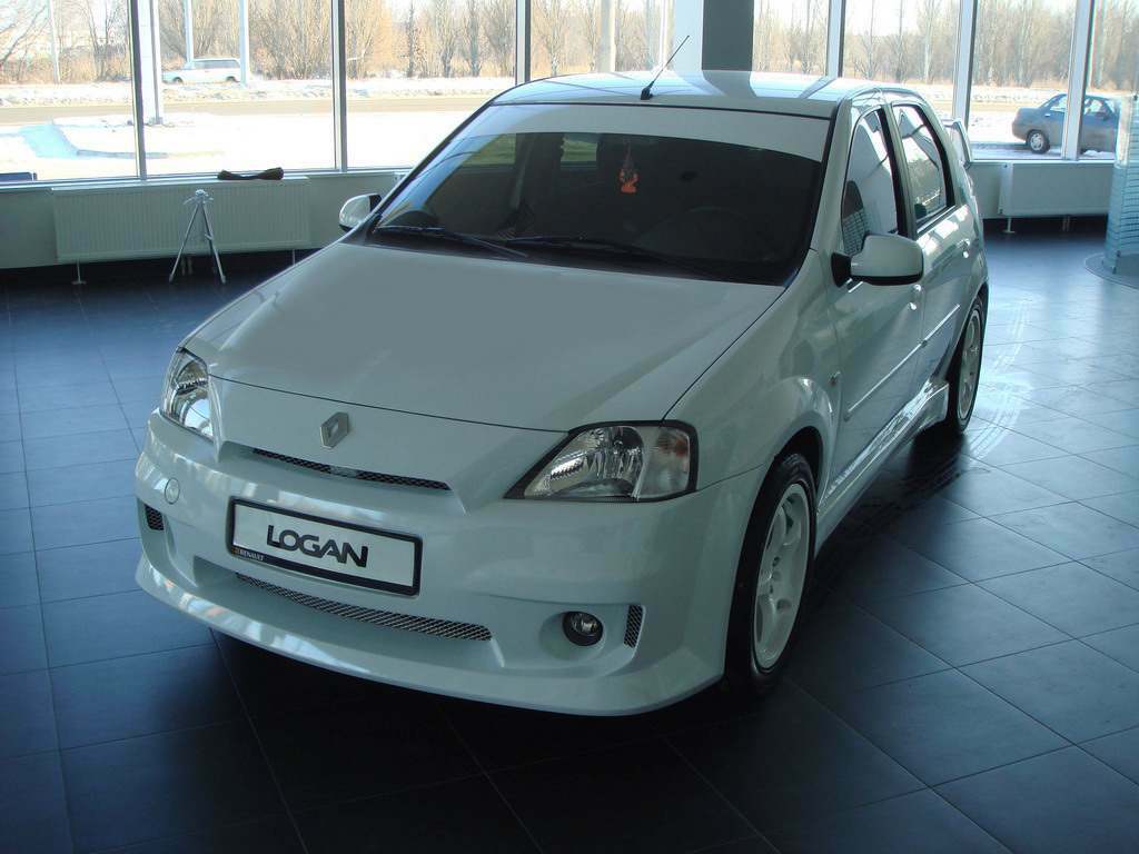 My perfect Renault Logan. 3DTuning - probably the best car configurator!