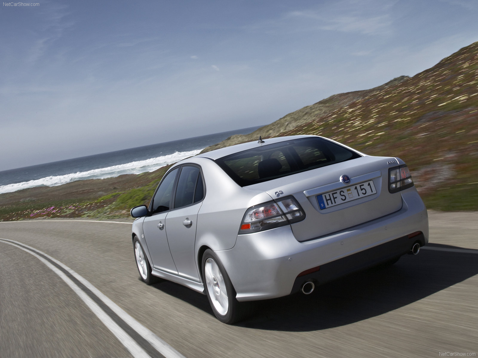 My perfect Saab 9-3 Turbo X. 3DTuning - probably the best car configurator!