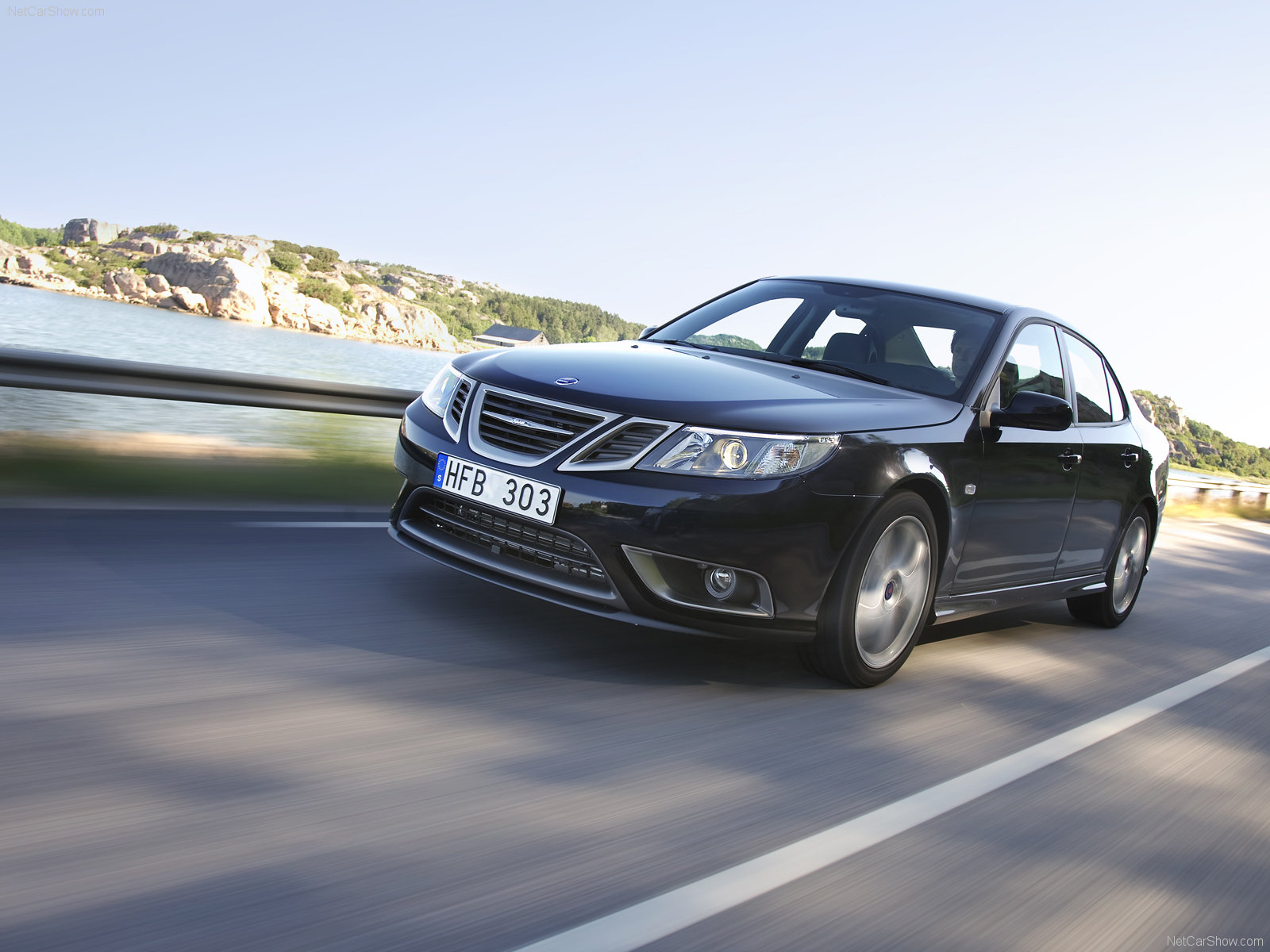 My perfect Saab 9-3 Turbo X. 3DTuning - probably the best car configurator!