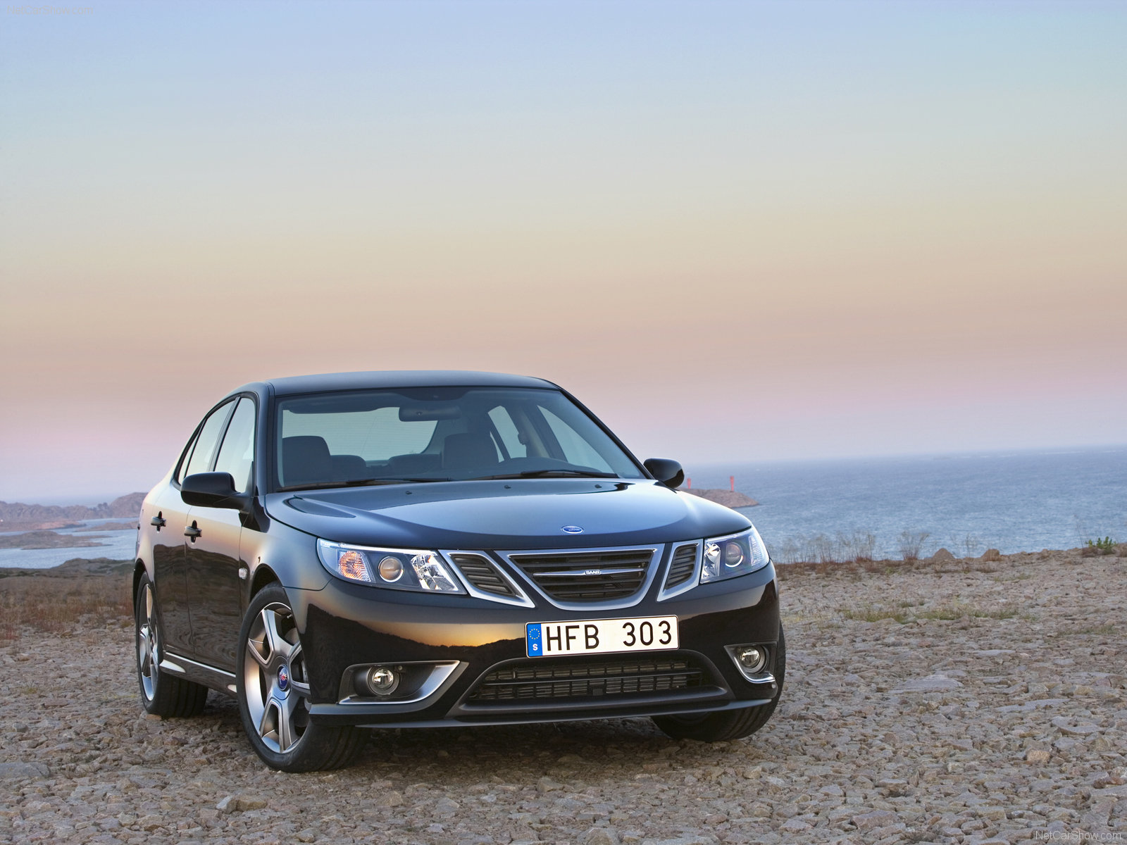 My perfect Saab 9-3 Turbo X. 3DTuning - probably the best car configurator!