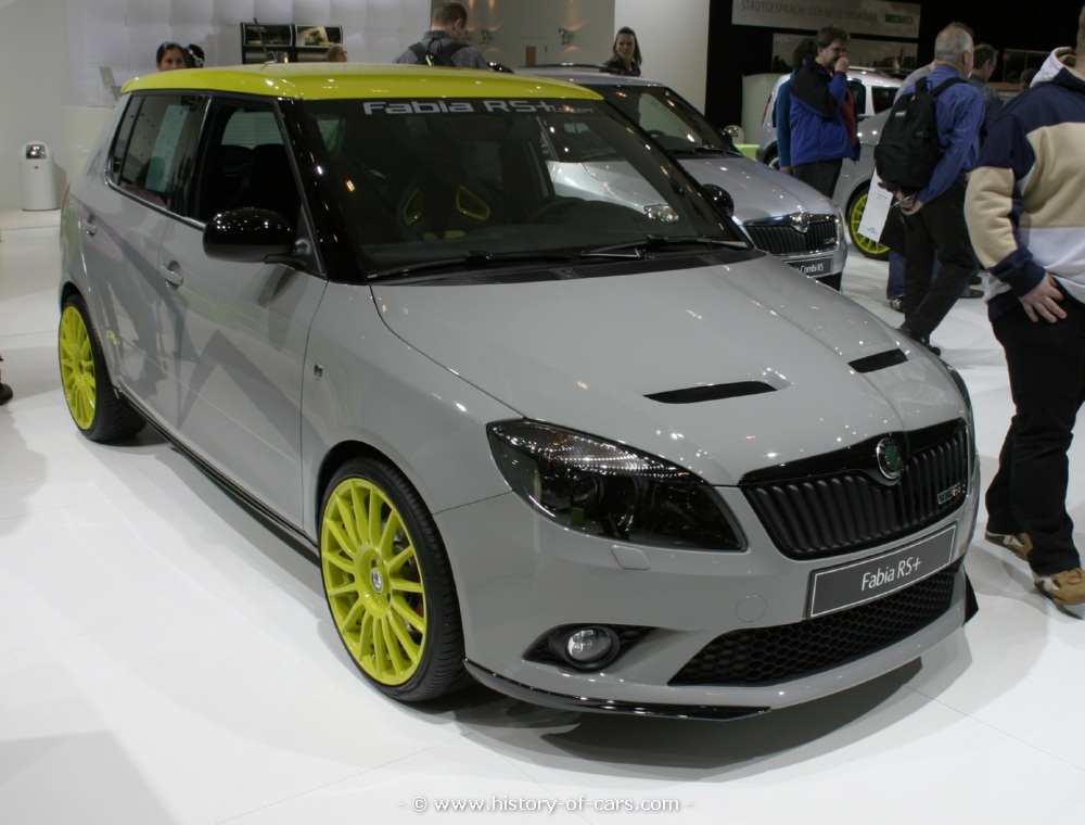 My perfect Skoda Fabia. 3DTuning - probably the best car configurator!