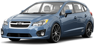 Subaru Impreza 2012 | 3DTuning - probably the best car configurator!