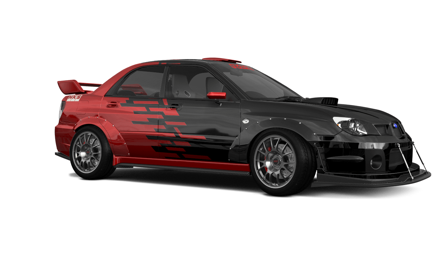 Subaru Impreza S204 2005-2009 | 3DTuning - probably the best car ...