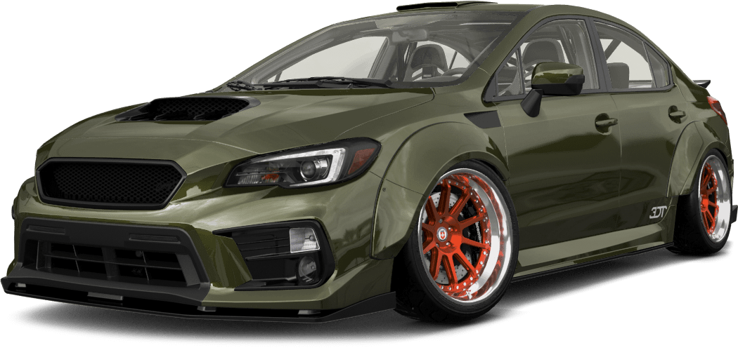 Subaru WRX 2018-2021 | 3DTuning - probablemente el mejor configurador ...
