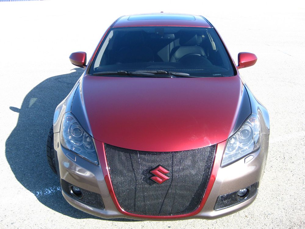 My perfect Suzuki Kizashi. 3DTuning - probably the best car configurator!