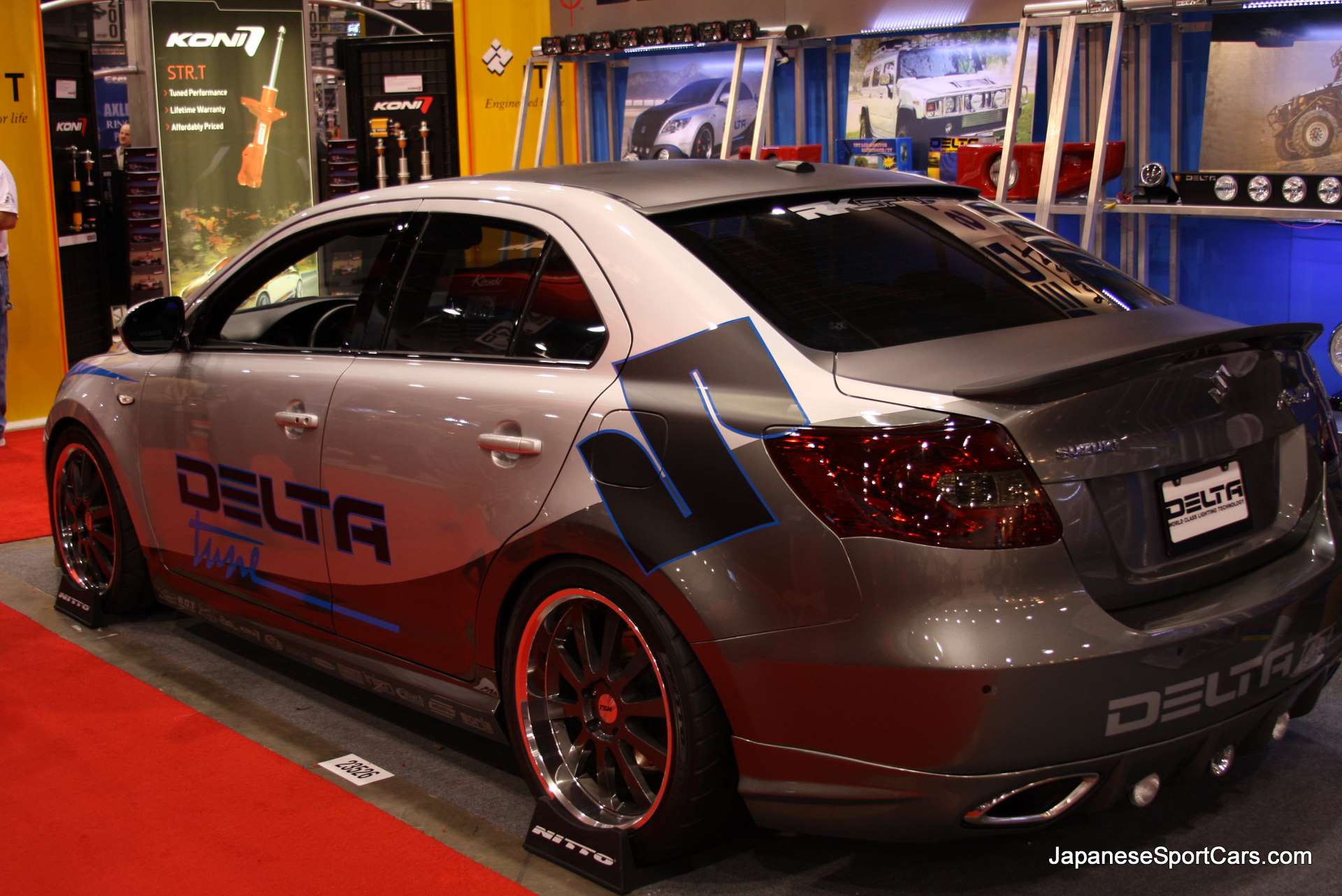 My perfect Suzuki Kizashi. 3DTuning - probably the best car configurator!