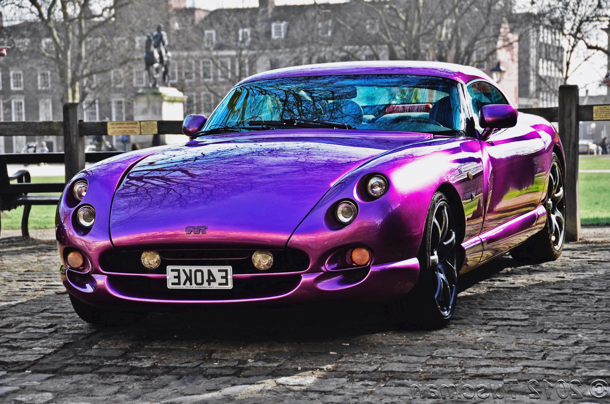 My perfect TVR Cerbera Speed 12. 3DTuning - probably the best car ...