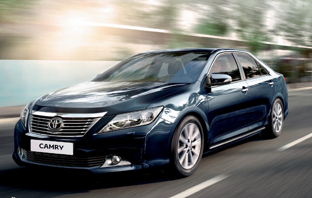 My perfect Toyota Camry. 3DTuning - probably the best car configurator!