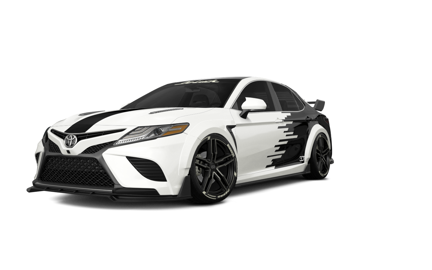 Toyota Camry 2017-2022 | 3DTuning - probably the best car configurator!
