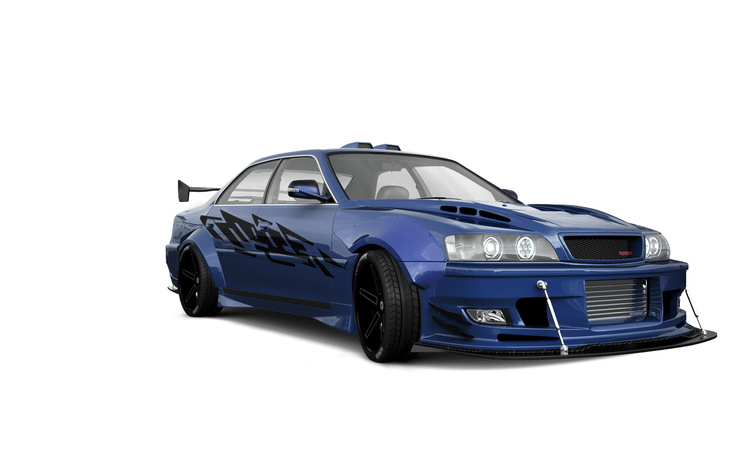 Toyota Chaser X100 1996-2001 | 3DTuning - probably the best car ...