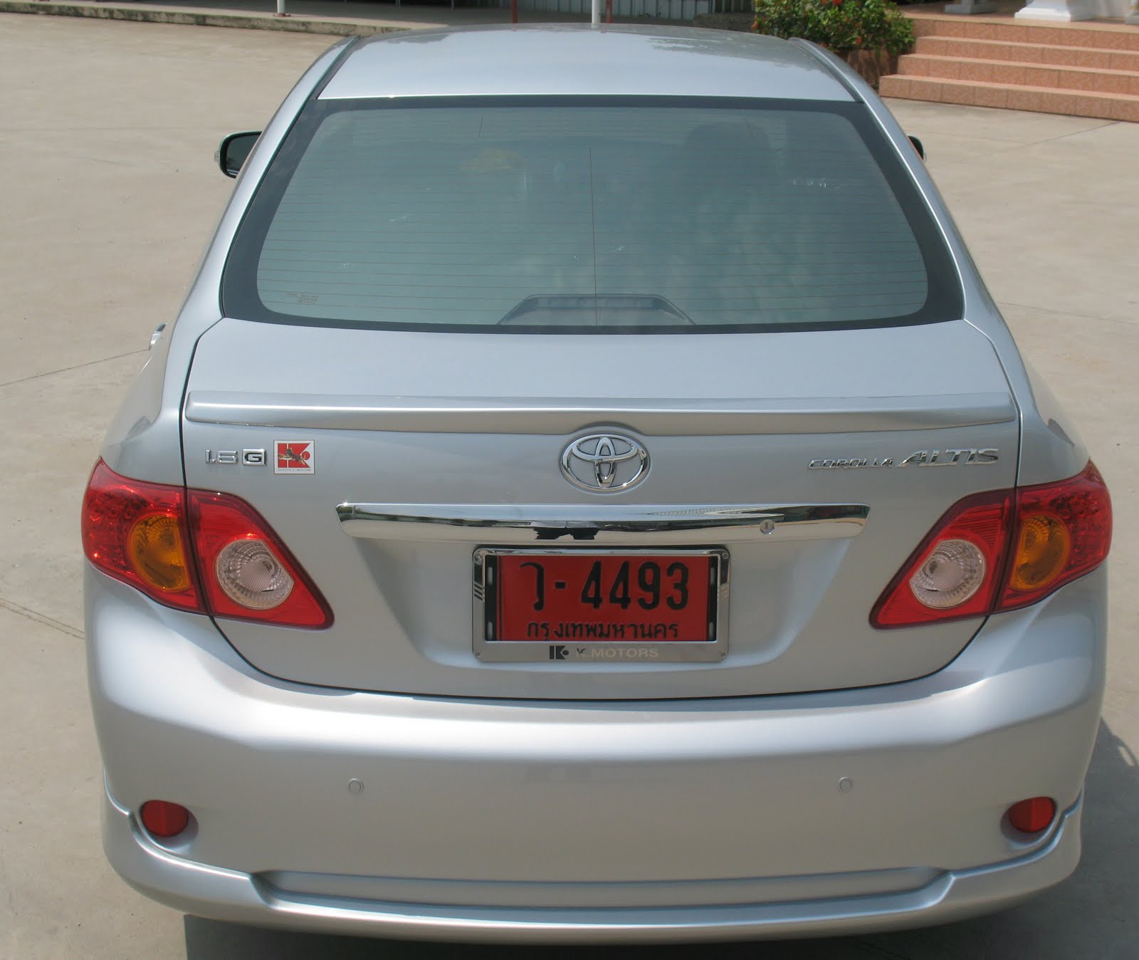 Tuning Toyota Corolla 2012 online, accessories and spare parts for ...