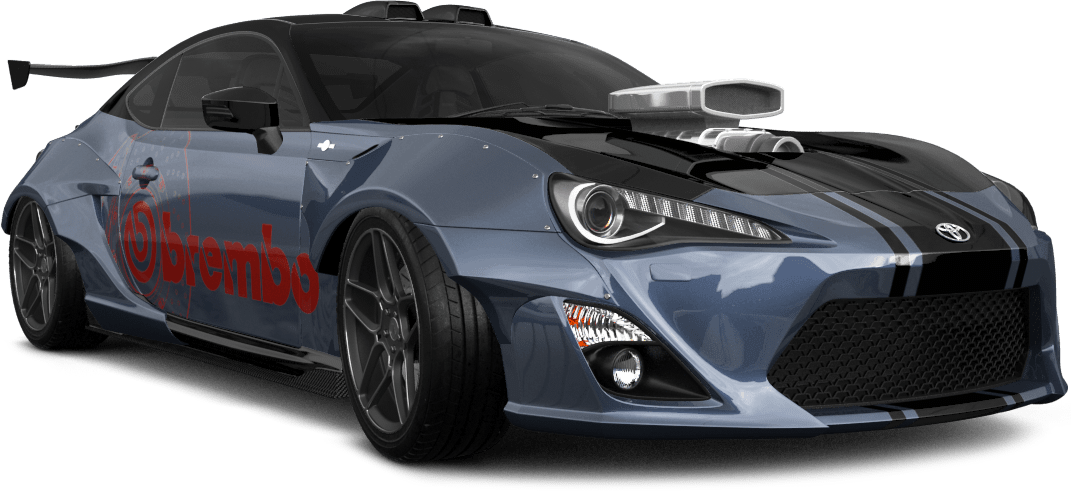 Toyota GT86 2013-2021 | 3DTuning - probably the best car configurator!