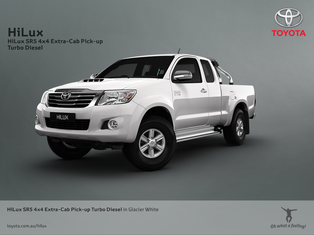 My perfect Toyota Hilux. 3DTuning - probably the best car configurator!
