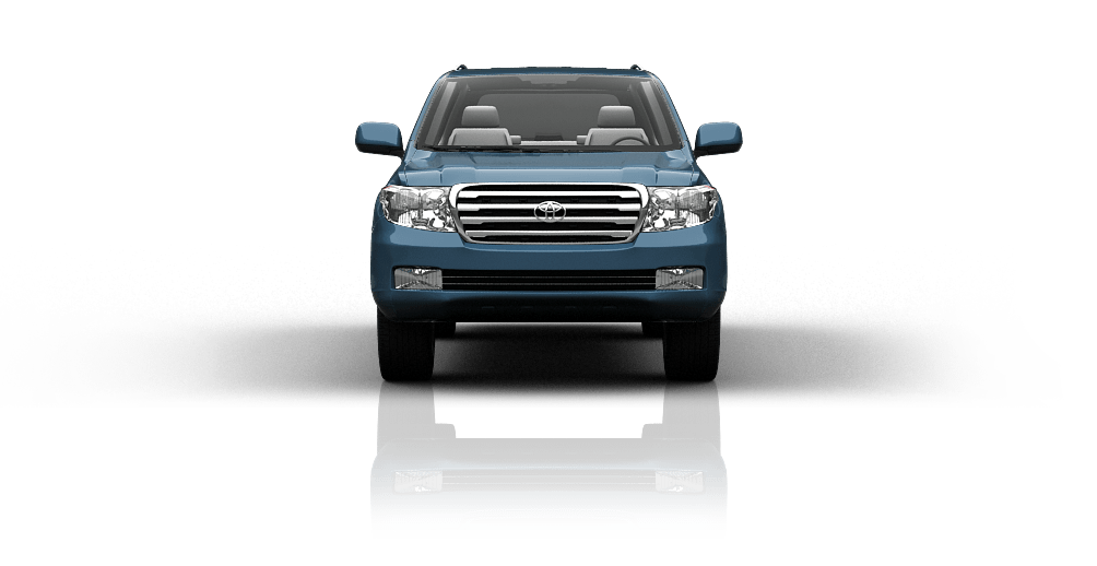 Toyota LC 200 2008-2021 | 3DTuning - probably the best car configurator!