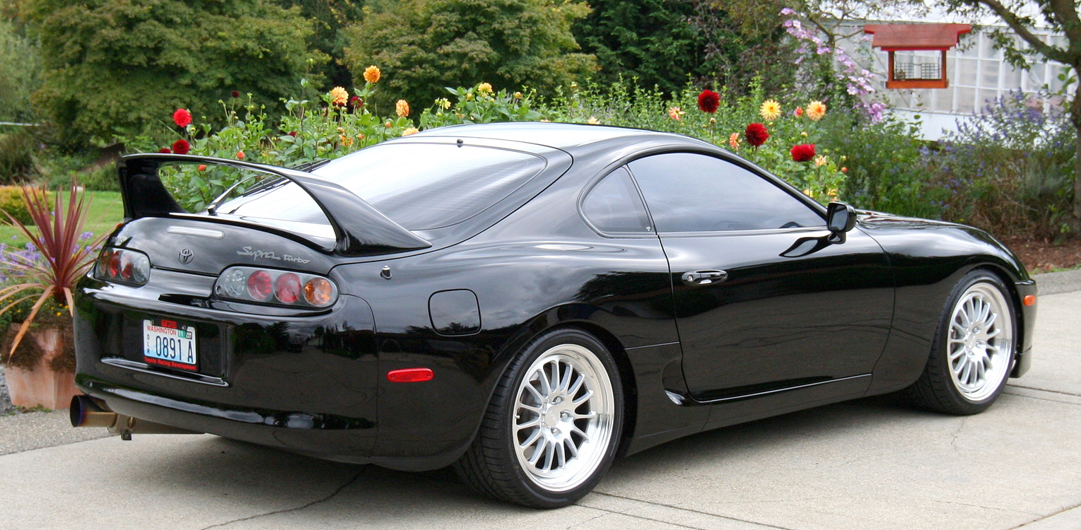 My perfect Toyota Supra. 3DTuning - probably the best car configurator!