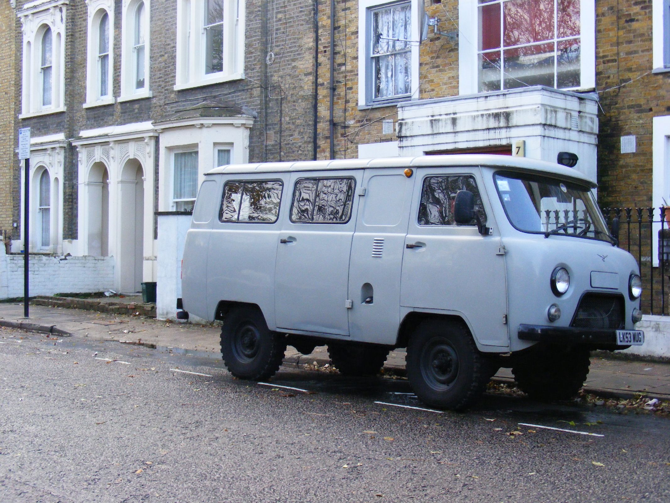 My perfect UAZ 452. 3DTuning - probably the best car configurator!