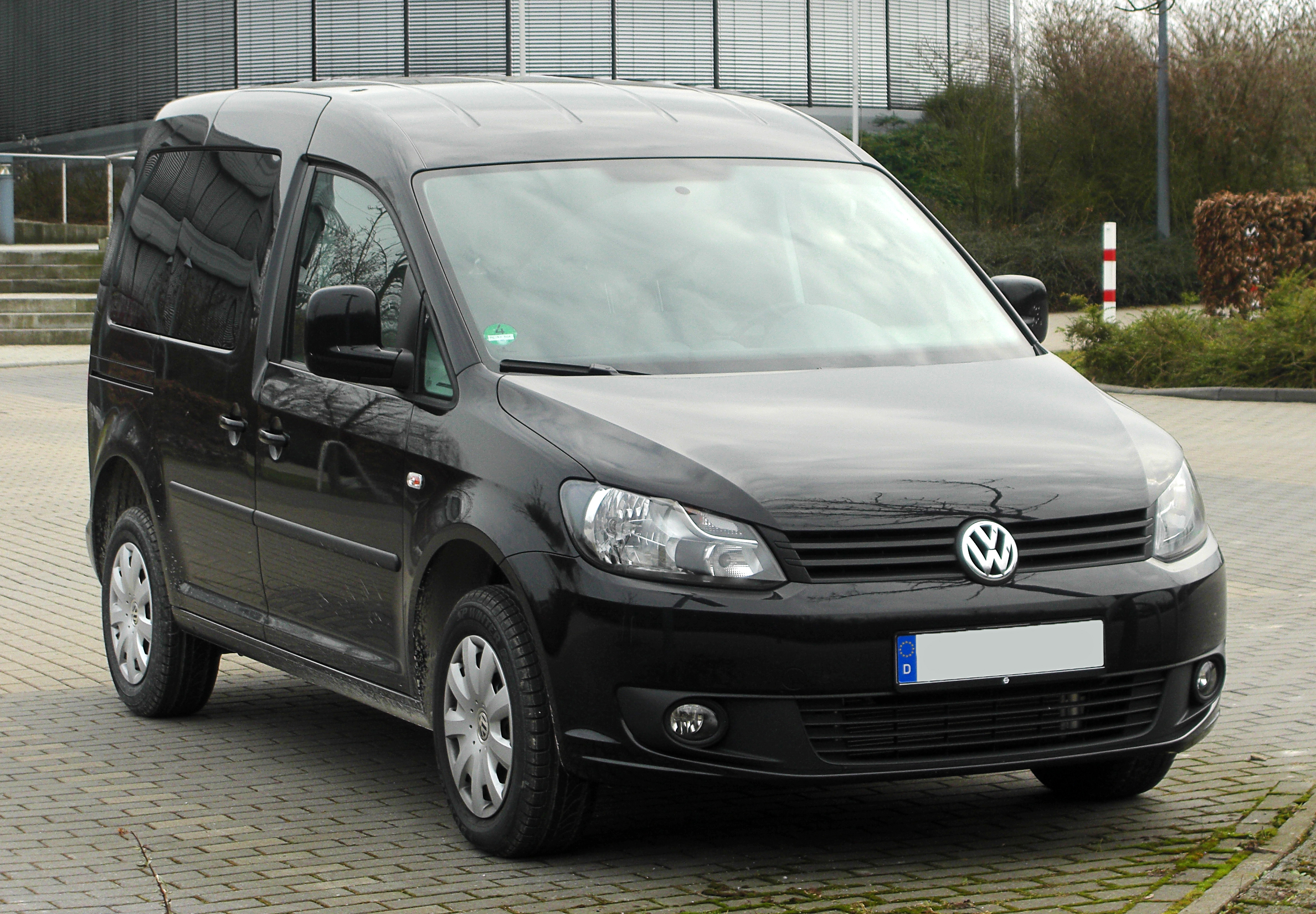 My perfect Volkswagen Caddy (facelift). 3DTuning - probably the best ...