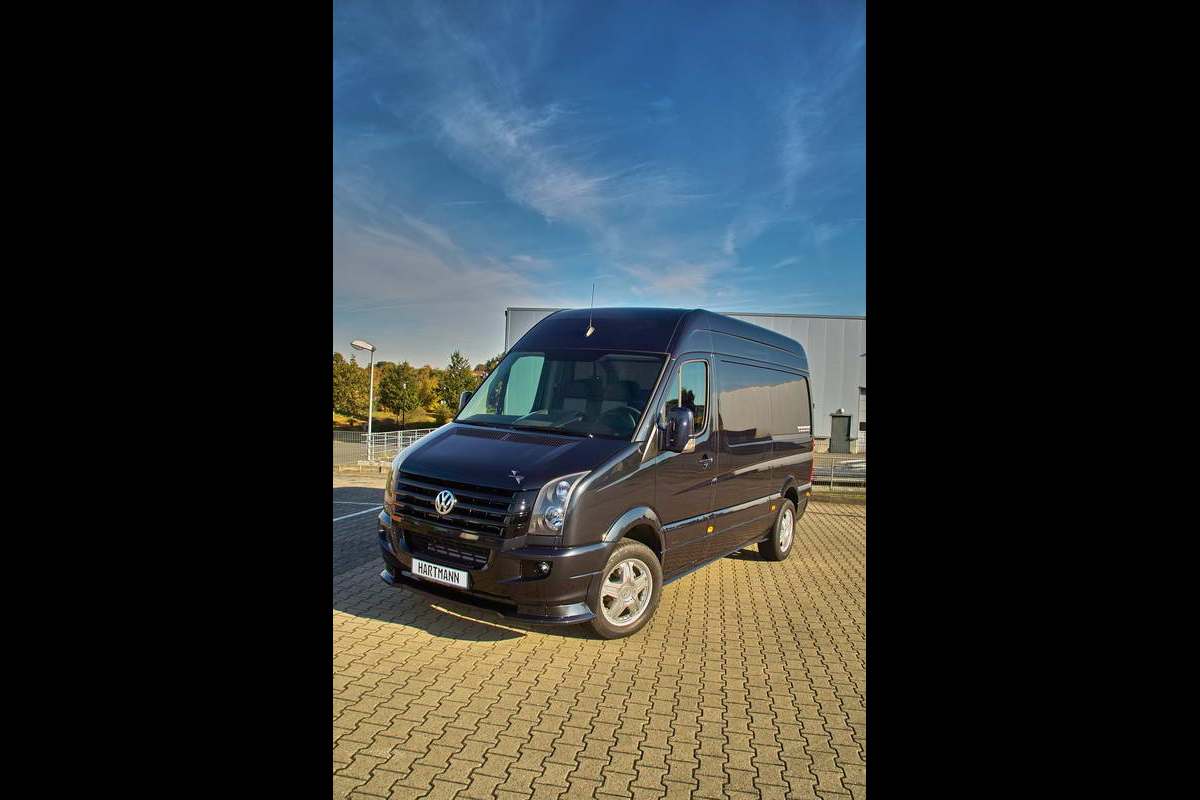 My perfect Volkswagen Crafter (facelift). 3DTuning - probably the best ...