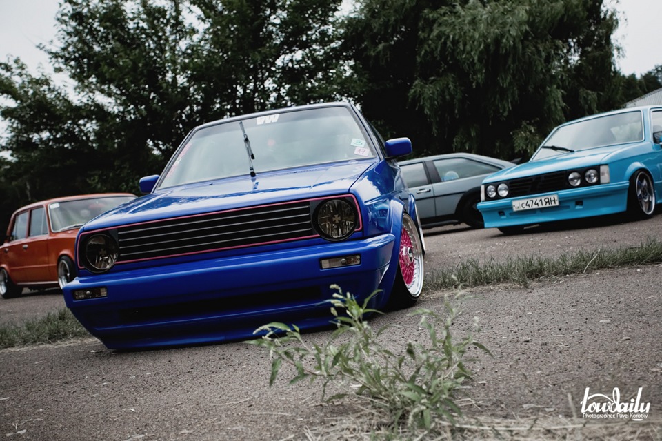 My perfect Volkswagen Golf 2 Gti. 3DTuning - probably the best car ...