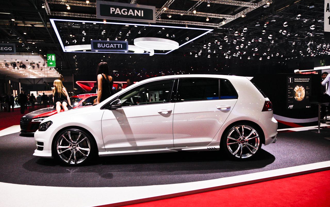 My perfect Volkswagen Golf 7. 3DTuning - probably the best car ...