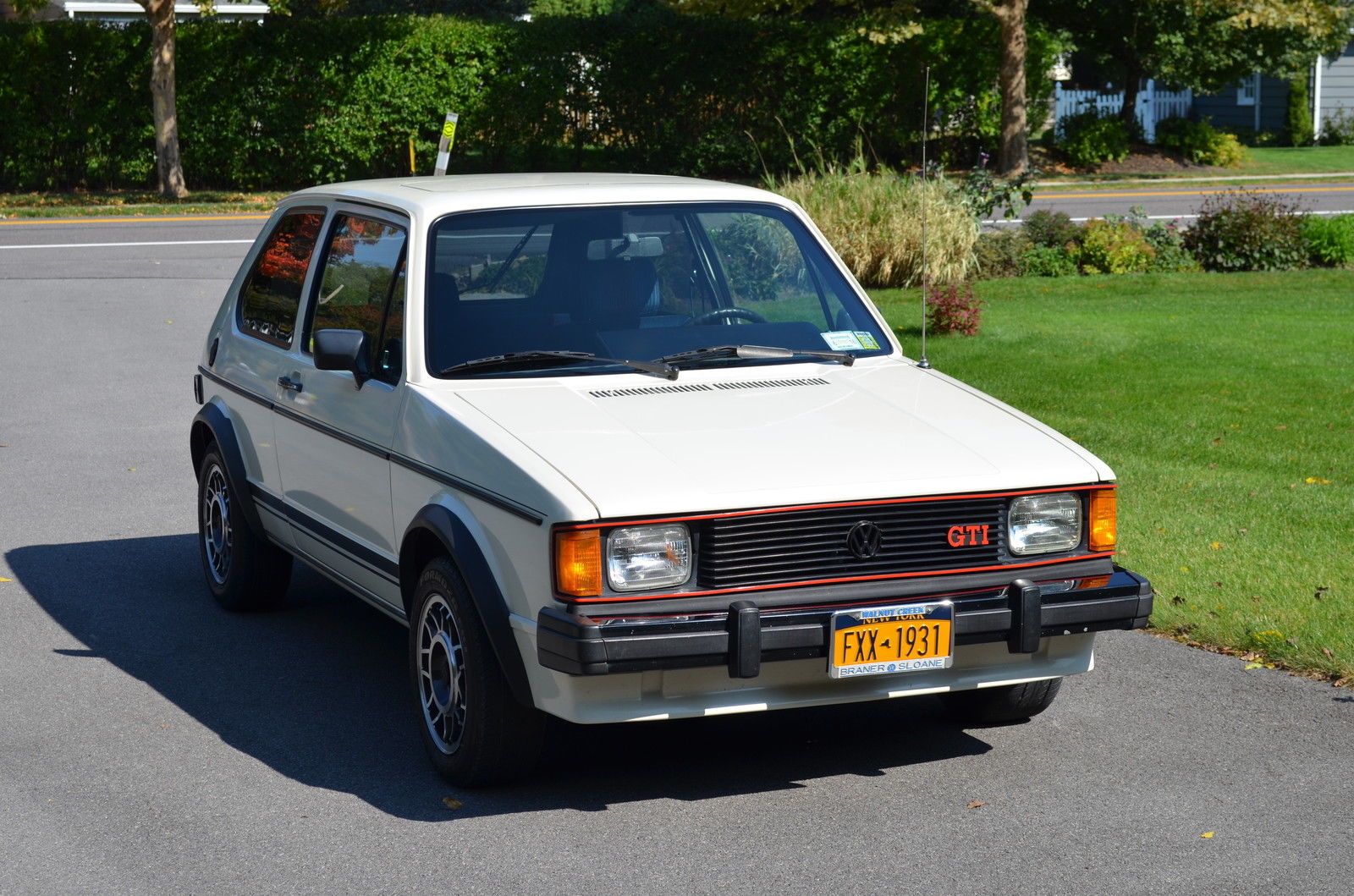 My perfect Volkswagen Rabbit GTI Mk1. 3DTuning - probably the best car ...