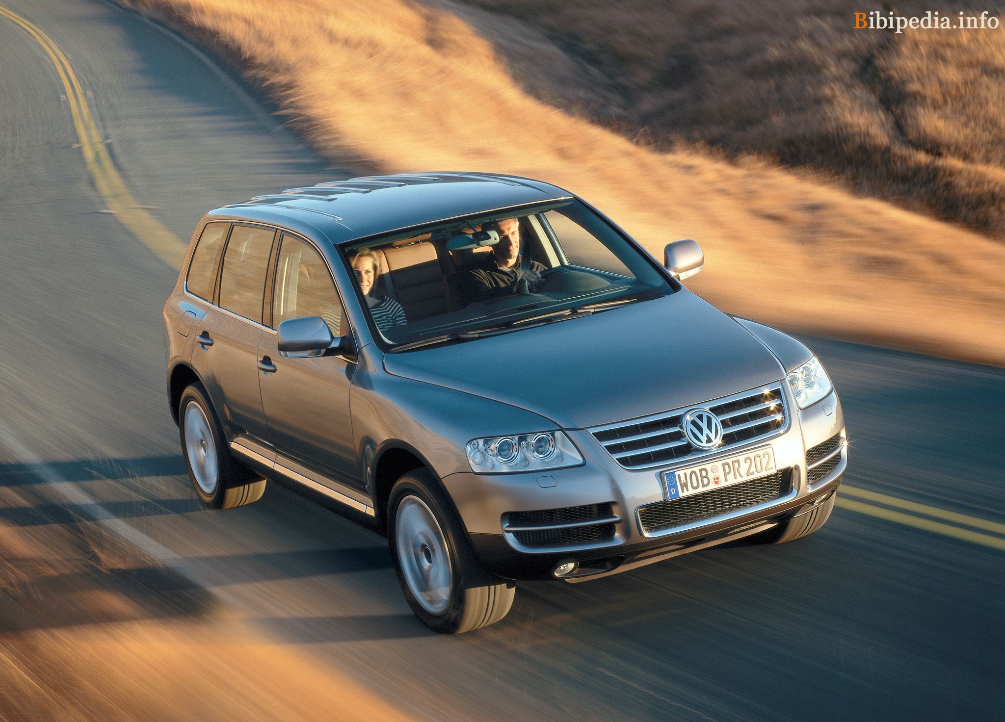 My perfect Volkswagen Touareg. 3DTuning - probably the best car ...