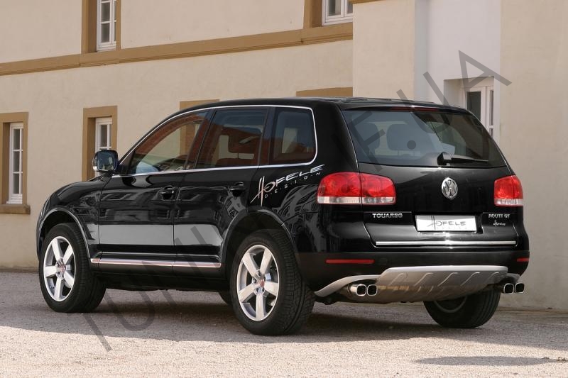 My perfect Volkswagen Touareg. 3DTuning - probably the best car ...