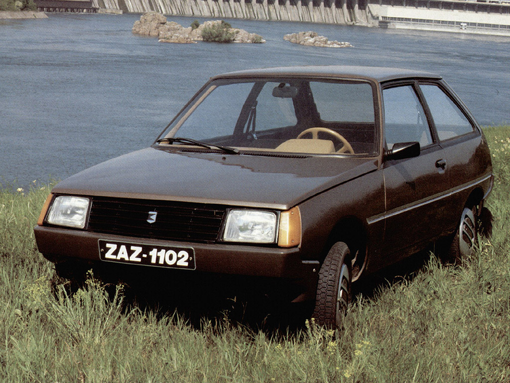 My perfect ZAZ 1102 Tavria. 3DTuning - probably the best car configurator!