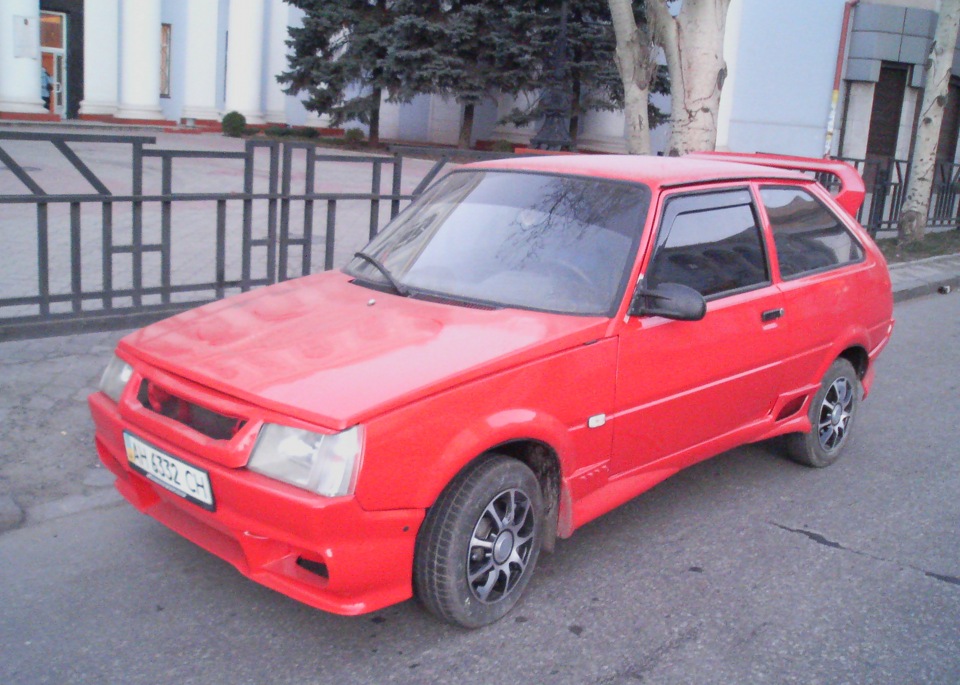 My perfect ZAZ 1102 Tavria. 3DTuning - probably the best car configurator!