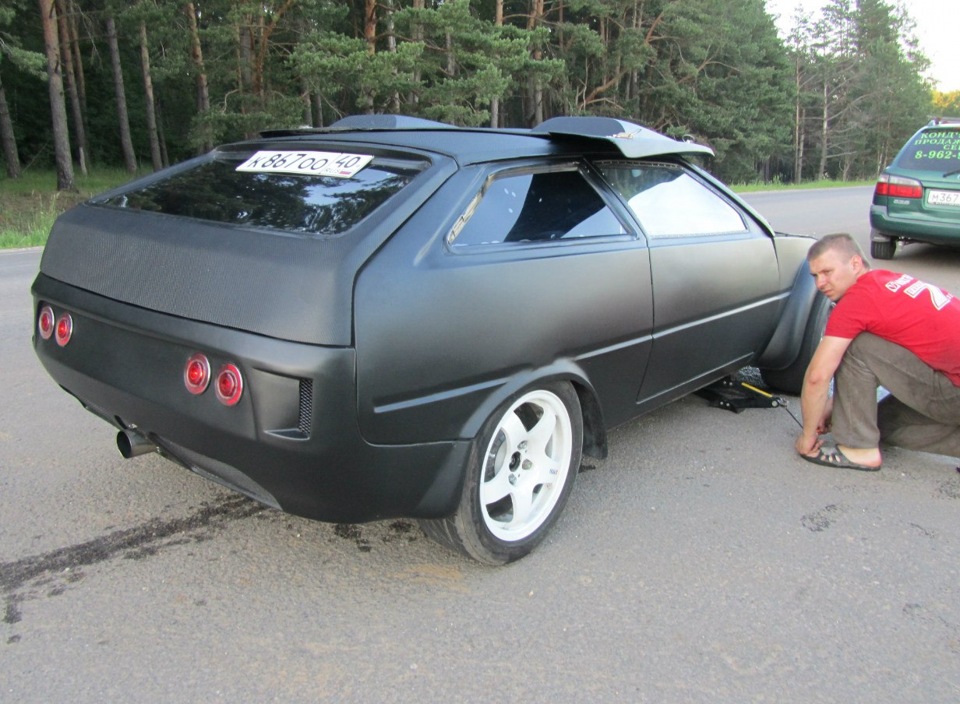 My perfect ZAZ 1102 Tavria. 3DTuning - probably the best car configurator!